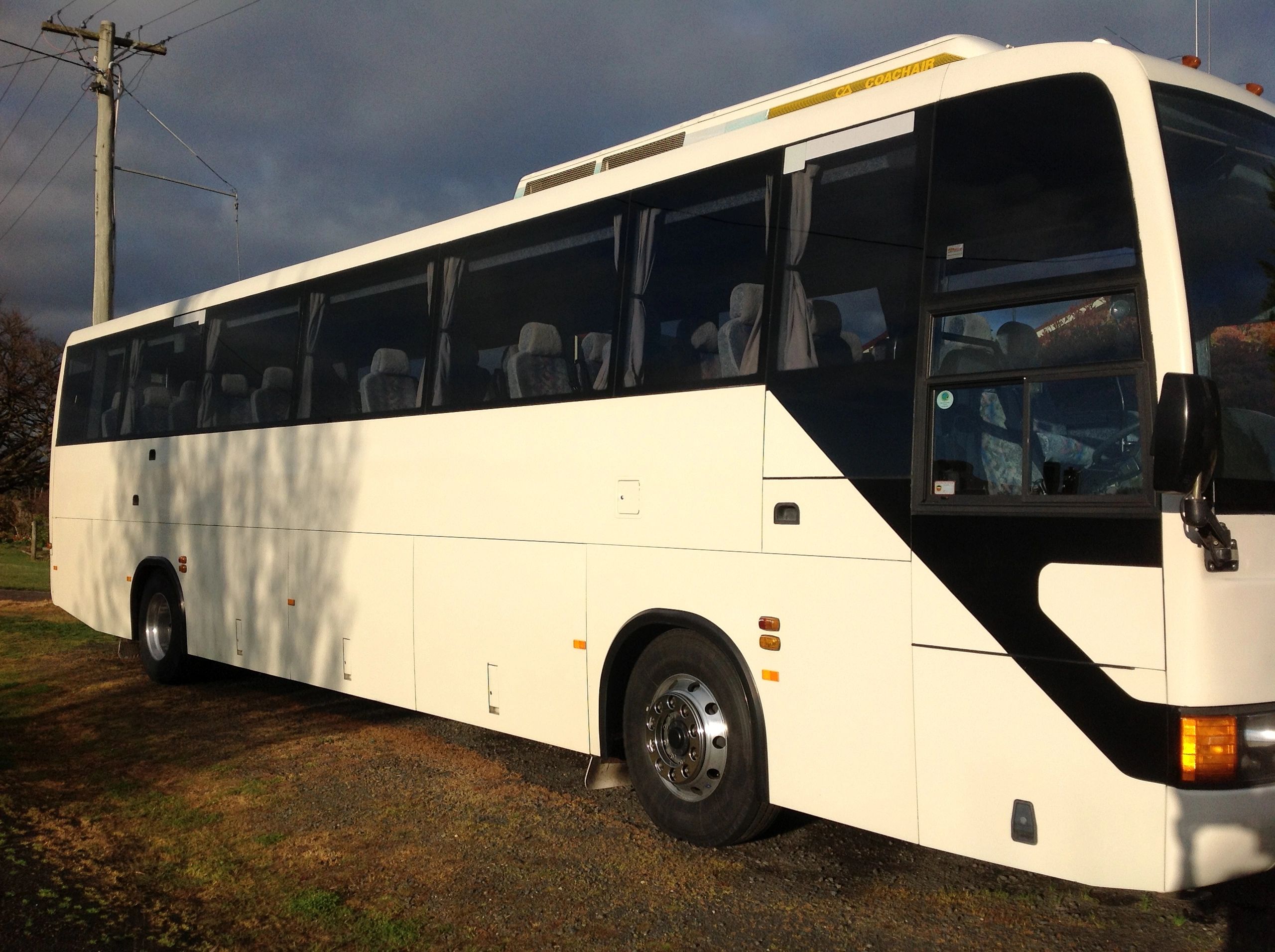 Jack's Bus Service - Bus Service - Longford, Tasmania