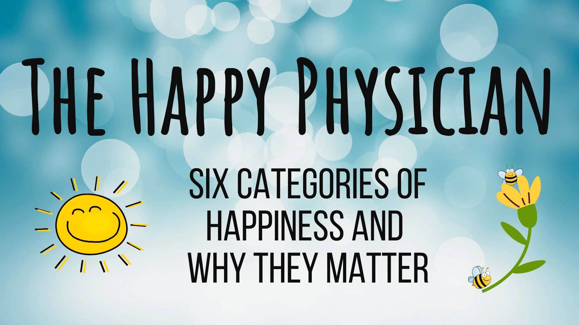 Six Categories of Happiness and Why They Matter
