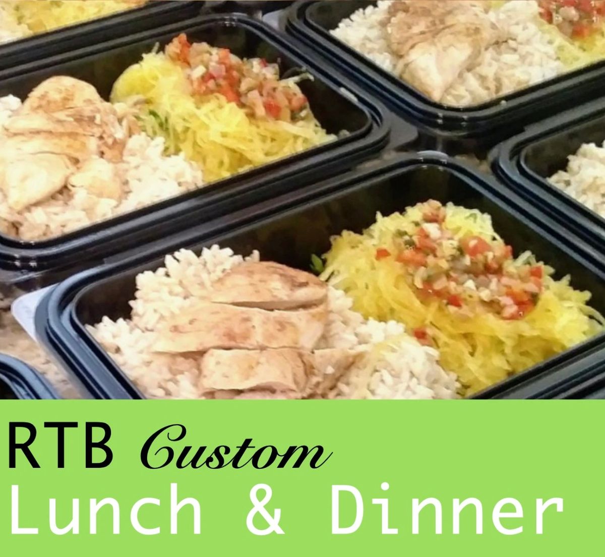 Organic Custom Lunch and Dinner