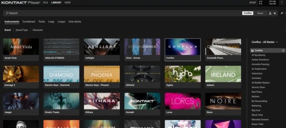 Native Instruments Kontakt Player: sampler y librerías gratis
