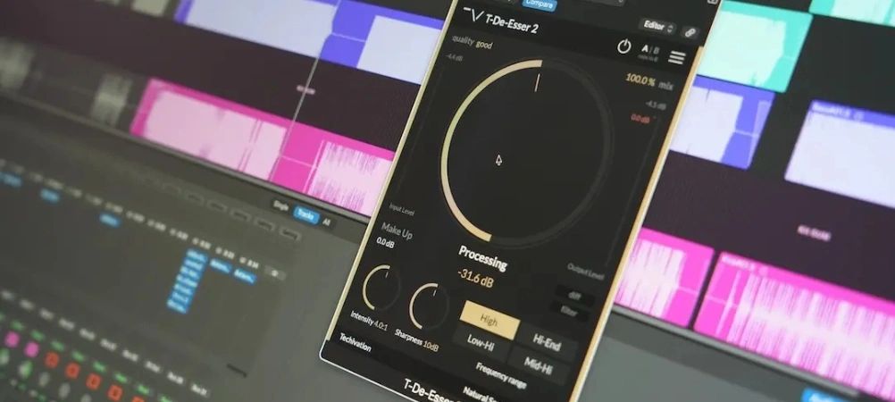 Techivation T-De-Esser 2: plugin de-esser gratis