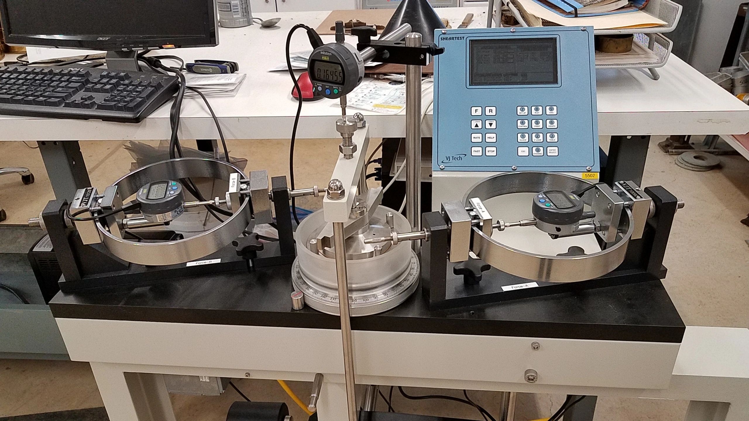 Benchmark Geotechnical Labs, LLC