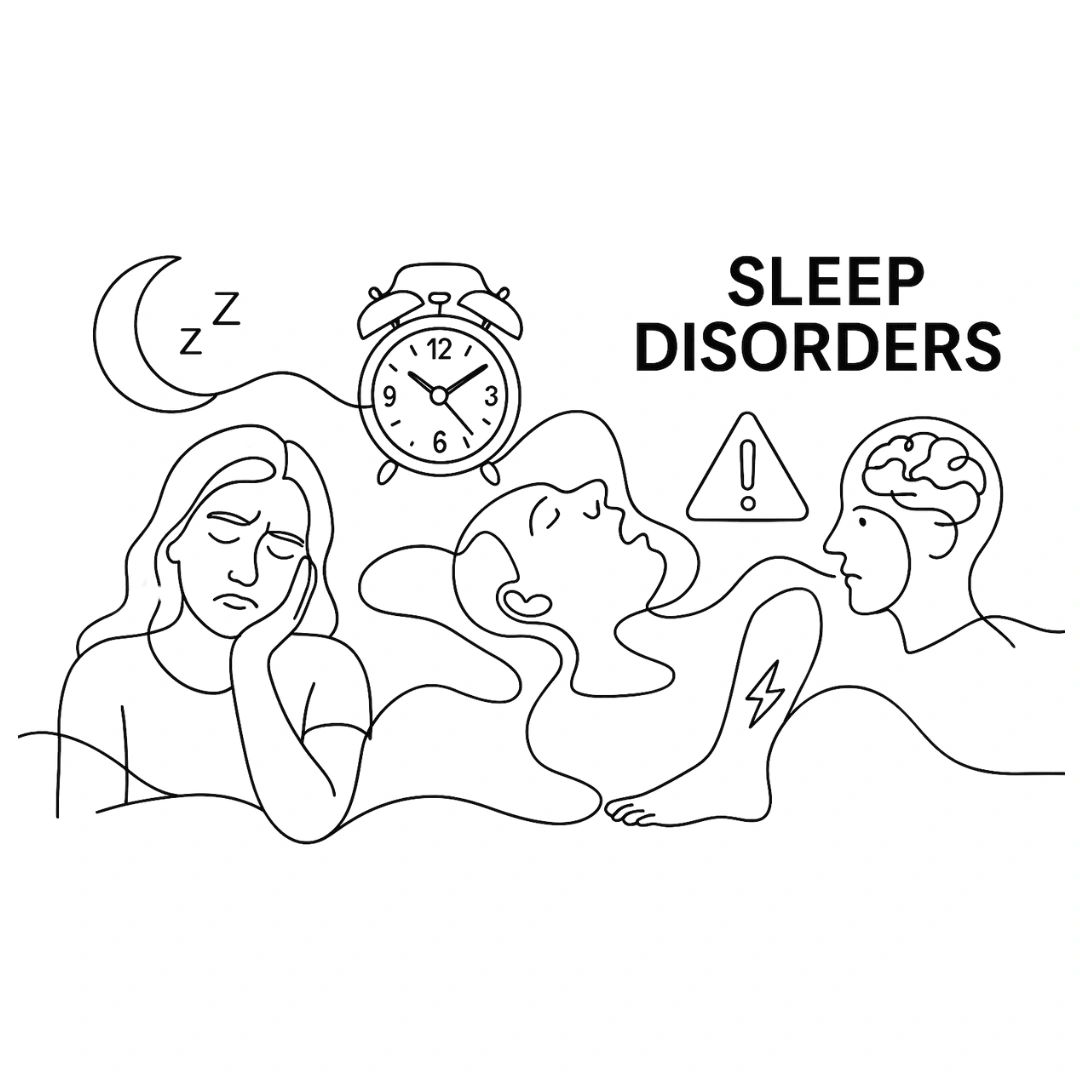 Understanding Sleep Disorders: Causes, Symptoms, and Solutions