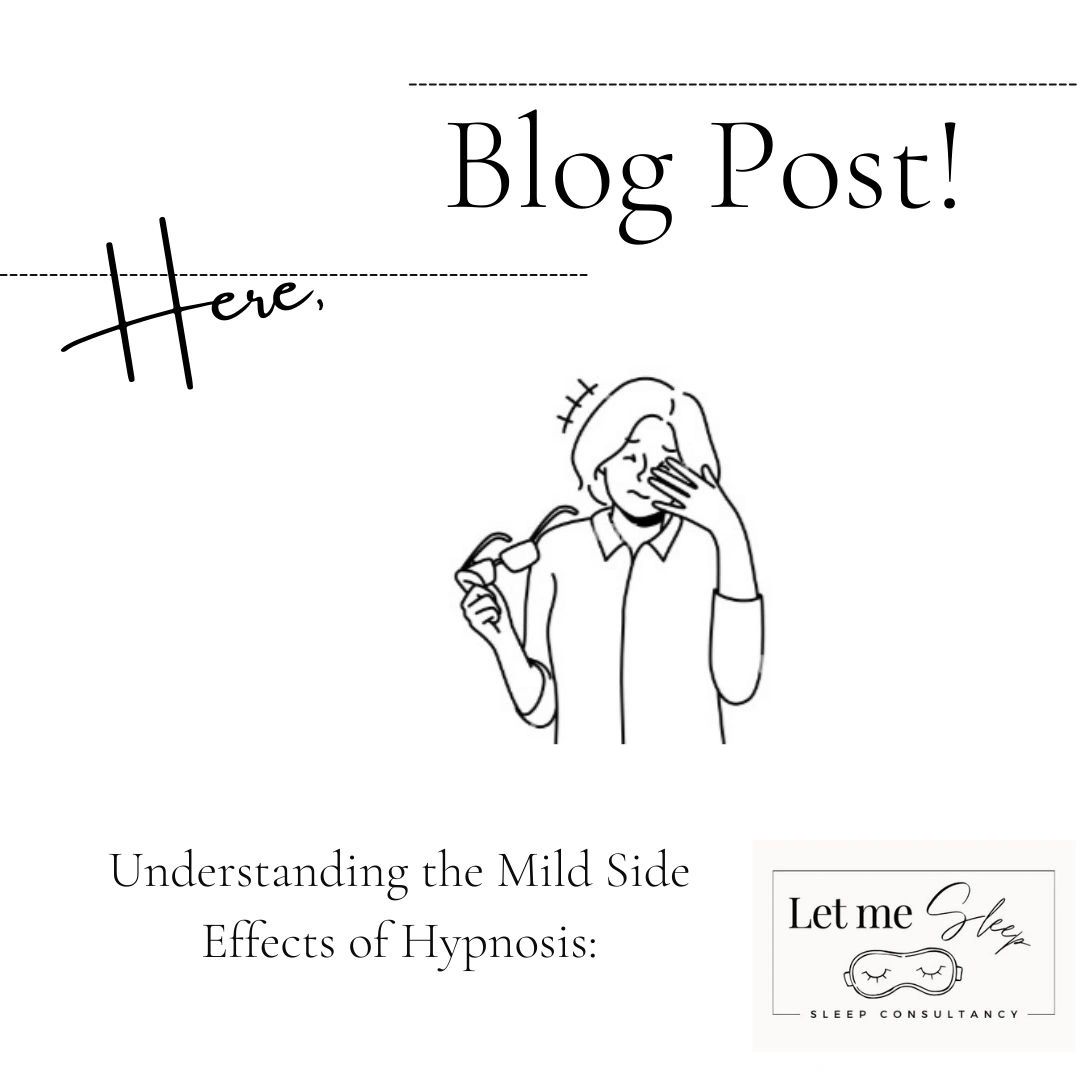 Understanding the Mild Side Effects of Hypnosis:
