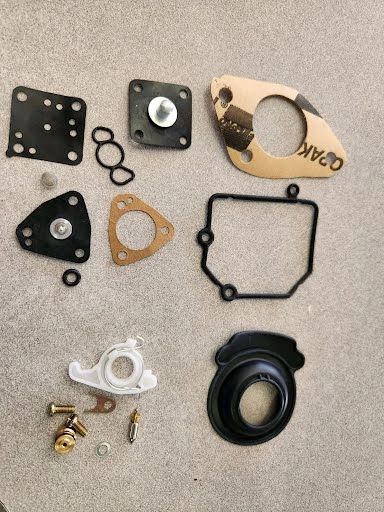 CARB REBUILD KIT - SUZUKI DD51T, DB51T, F6A
