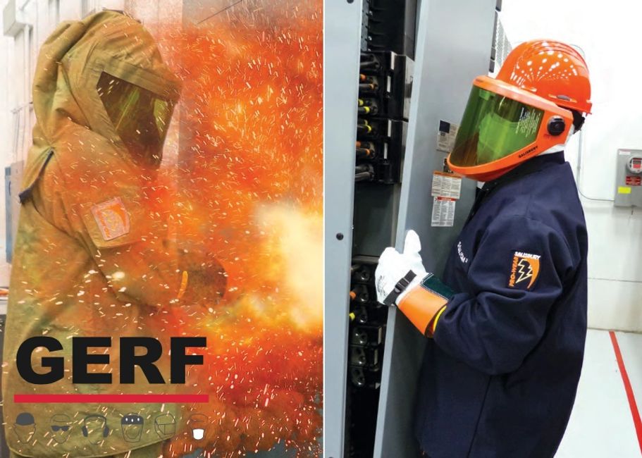 TRAJES ARC FLASH | GERF - Guantes Criogenicos Certificados.