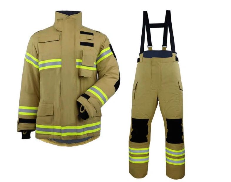 Traje de Bombero COMMAND FIREFIGHTER - Chaqueta y Pantalón