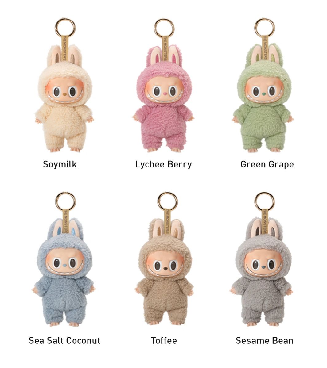 Pre Order THE MONSTERS - Exciting Macaron Vinyl Plush Blind Box Labubu