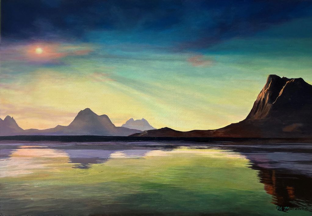 Paintingsbypattiann - Oil Paintings, Original Landscape Paintings