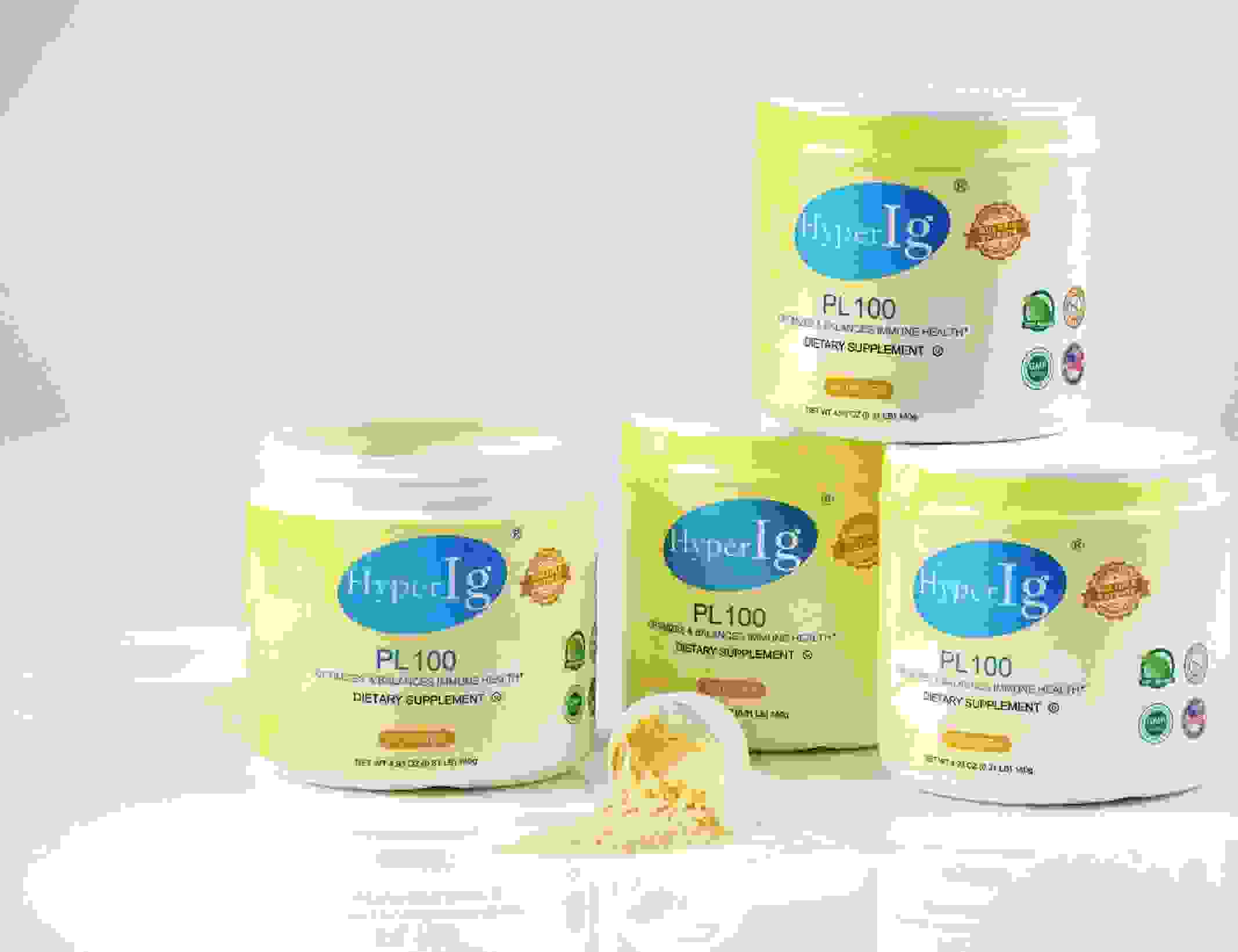 BeyondIgY - The Original Hyperimmune Egg, HyperIg PL-100™