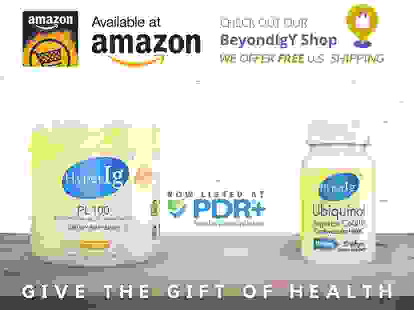 BeyondIgY - The Original Hyperimmune Egg, HyperIg PL-100™