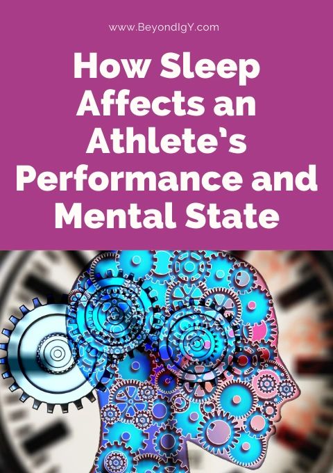 How Sleep Affects an Athlete’s Performance and Mental State