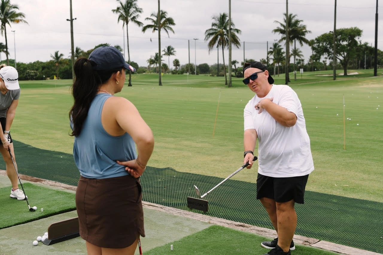 Bridget Ackley Golf - Golf Instruction, Adult and Junior Lessons