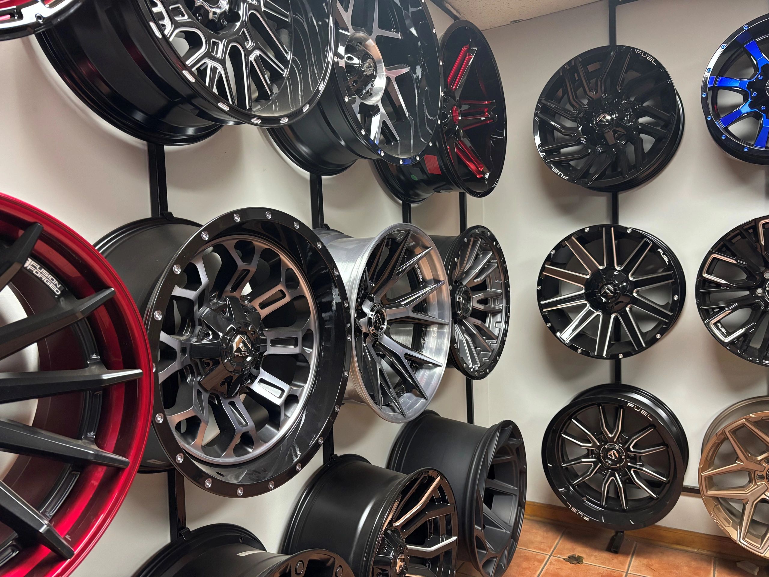 Mr. Lifts Wheels and Tires