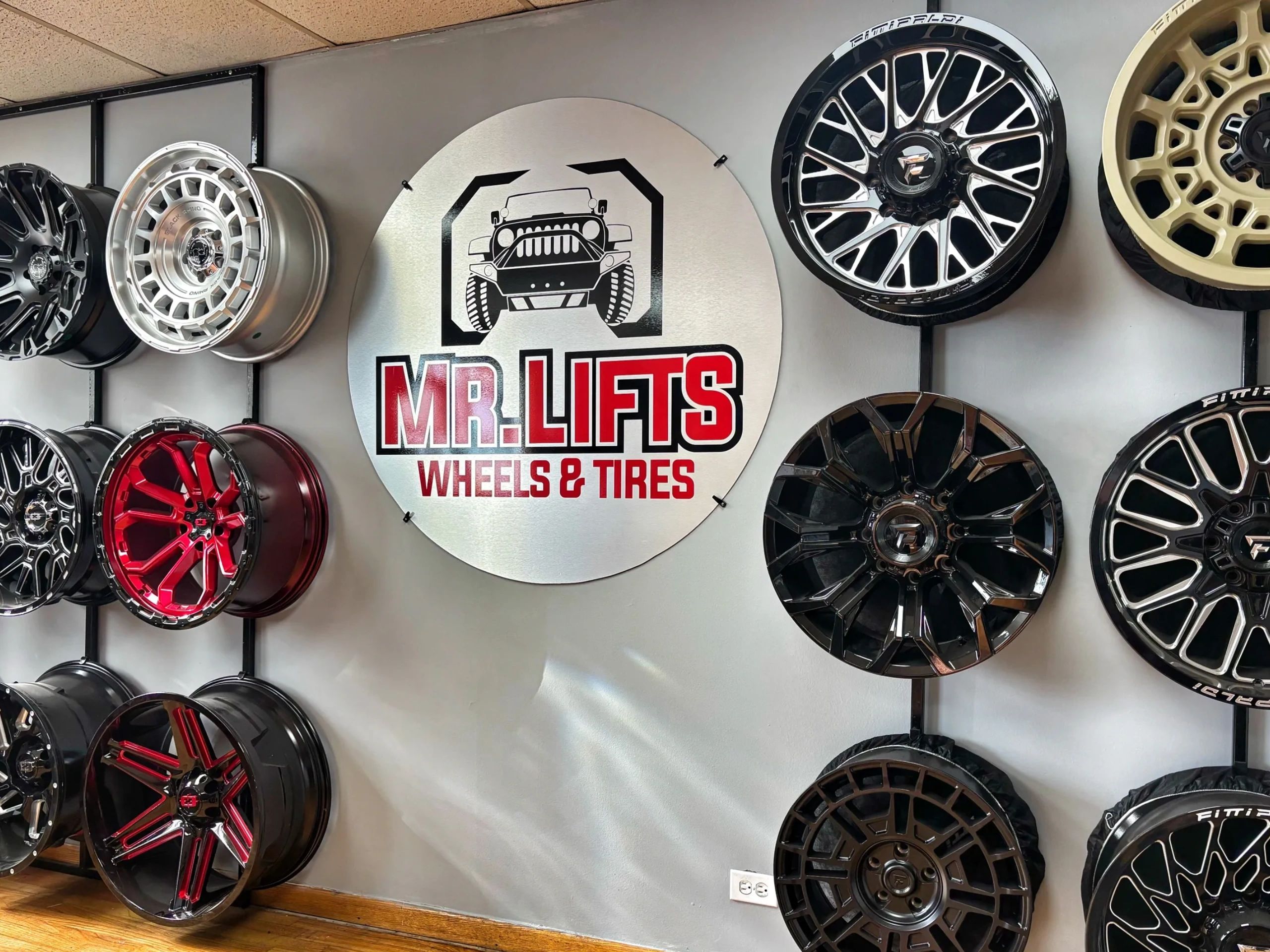 Mr. Lifts Wheels and Tires