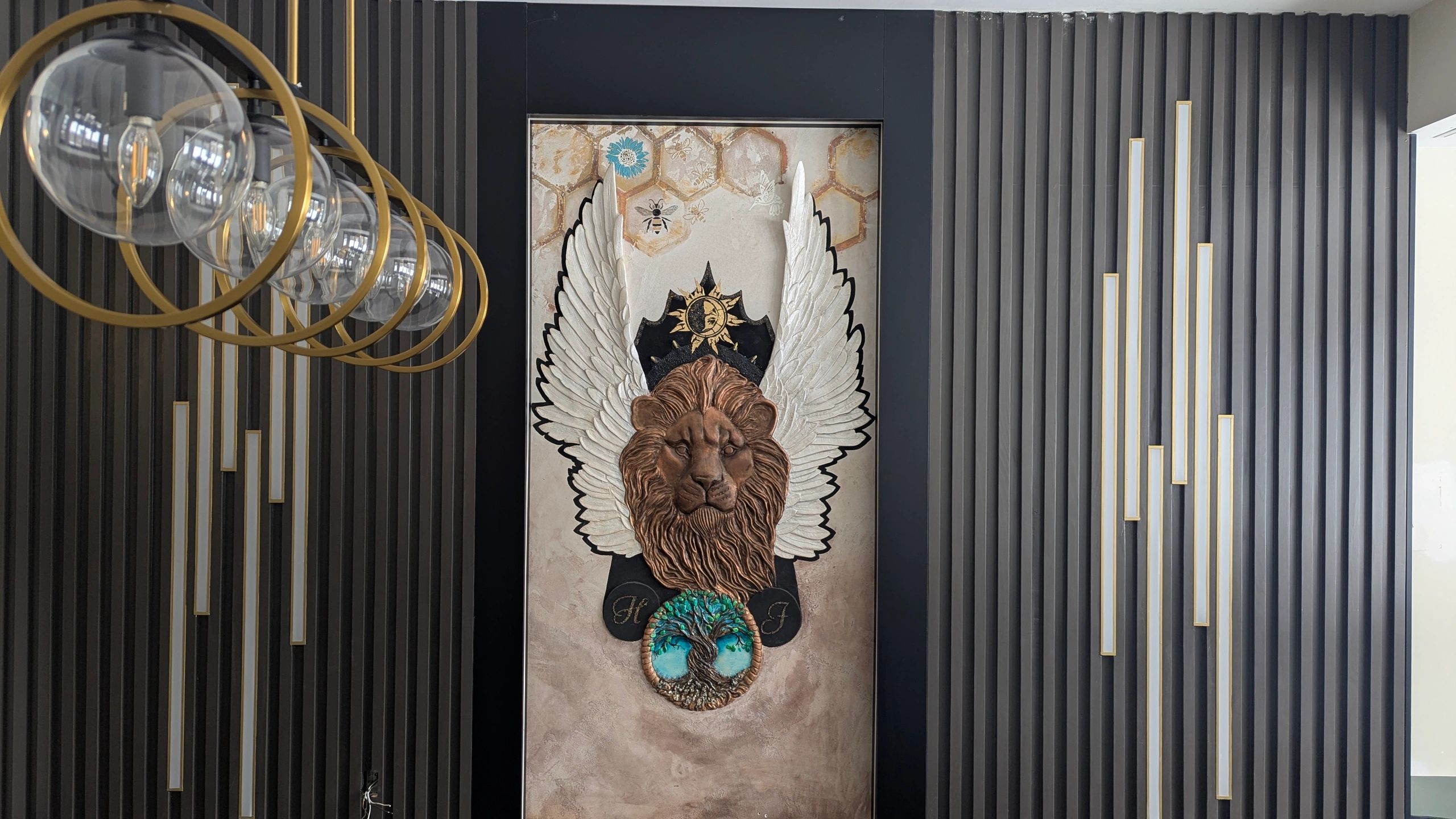 ArtPort Studio - Large Wall Murals for Living Room, Plaster Murals ...