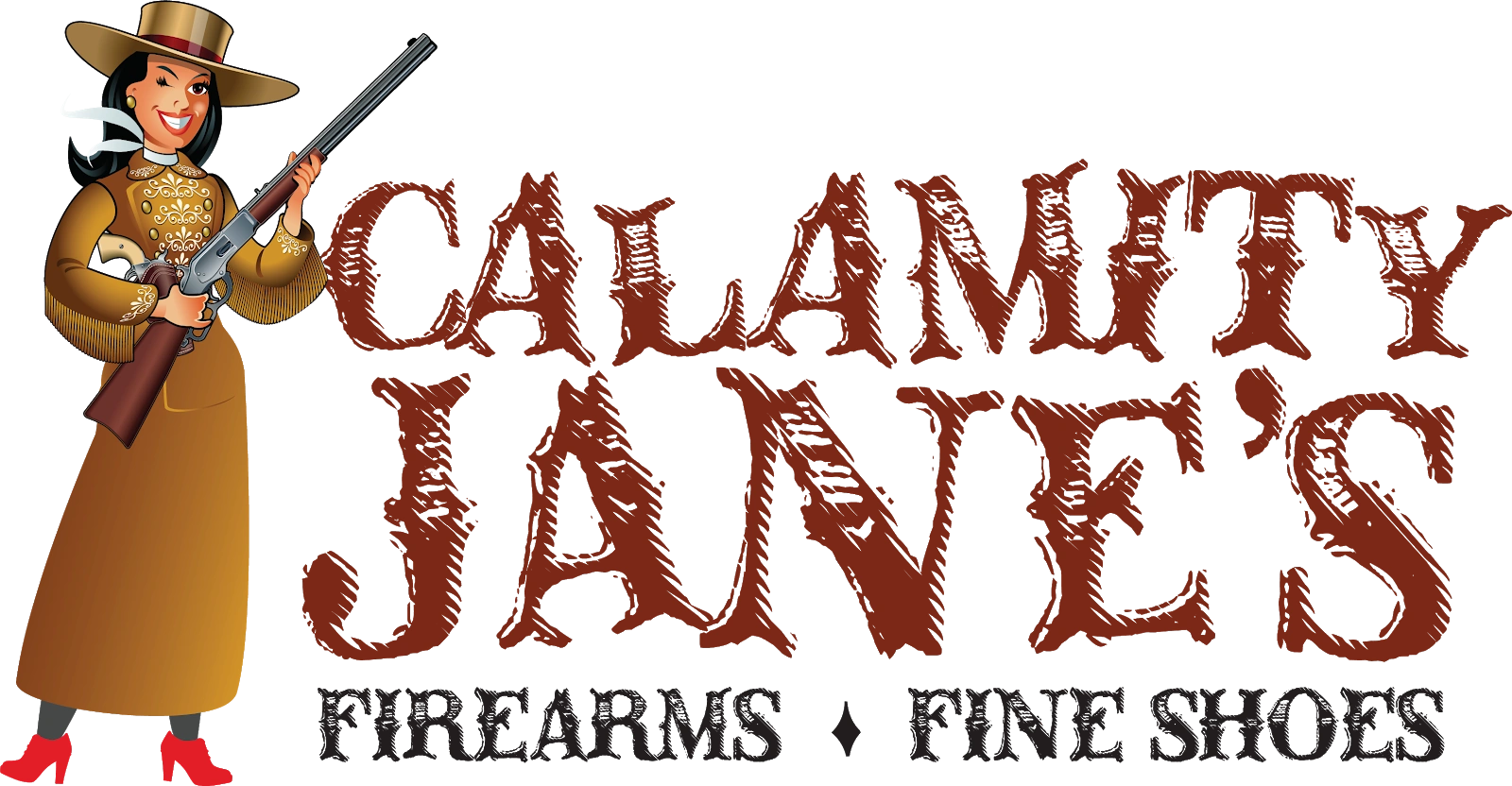 Calamity Jane's Firearms and Fine Shoes