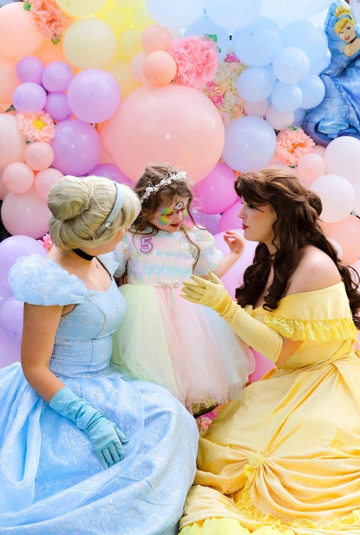 GP Princess Appearances - Princess Birthday Parties, Girls Princess ...