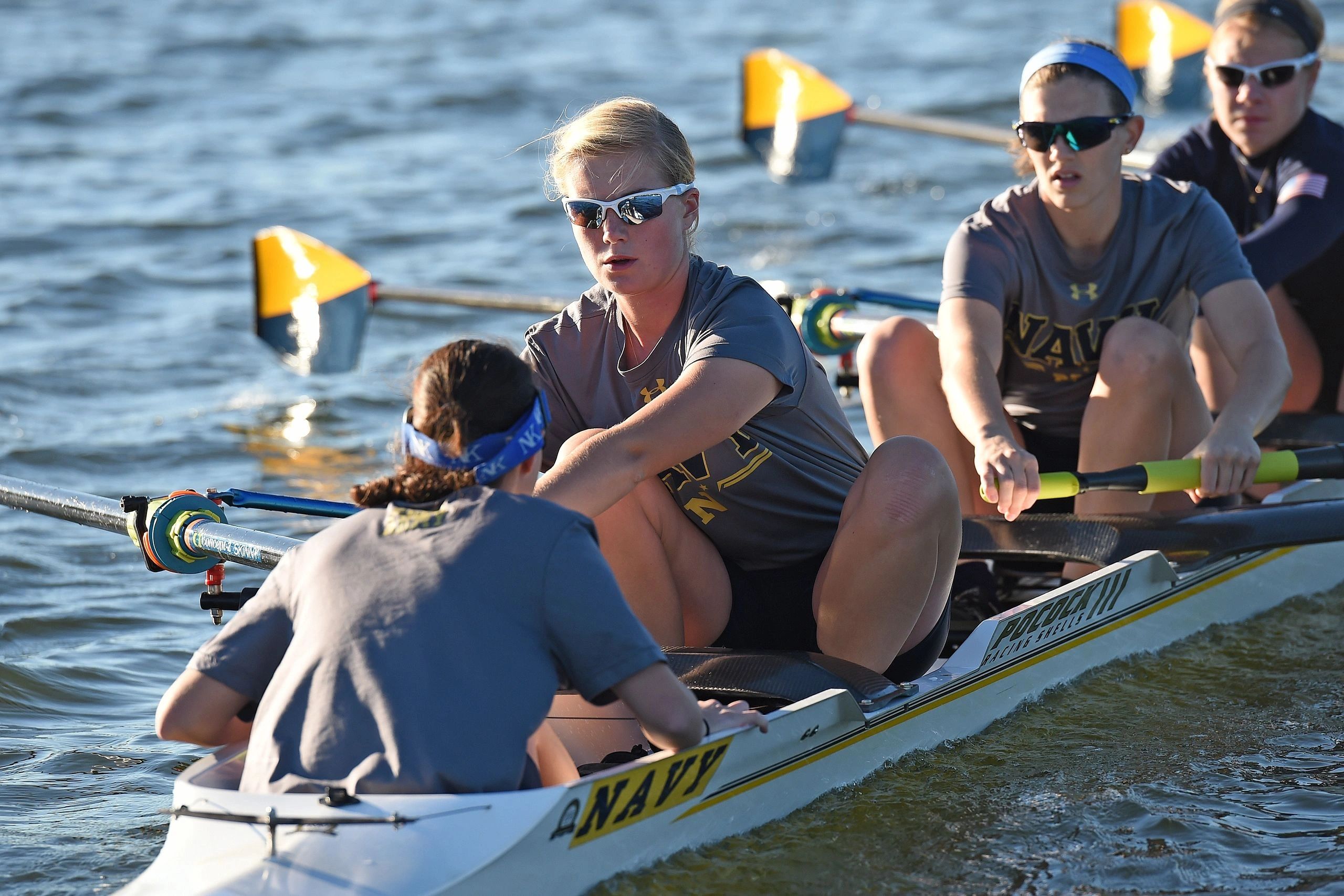 Coaches & Facilities | Navy Rowing Camp