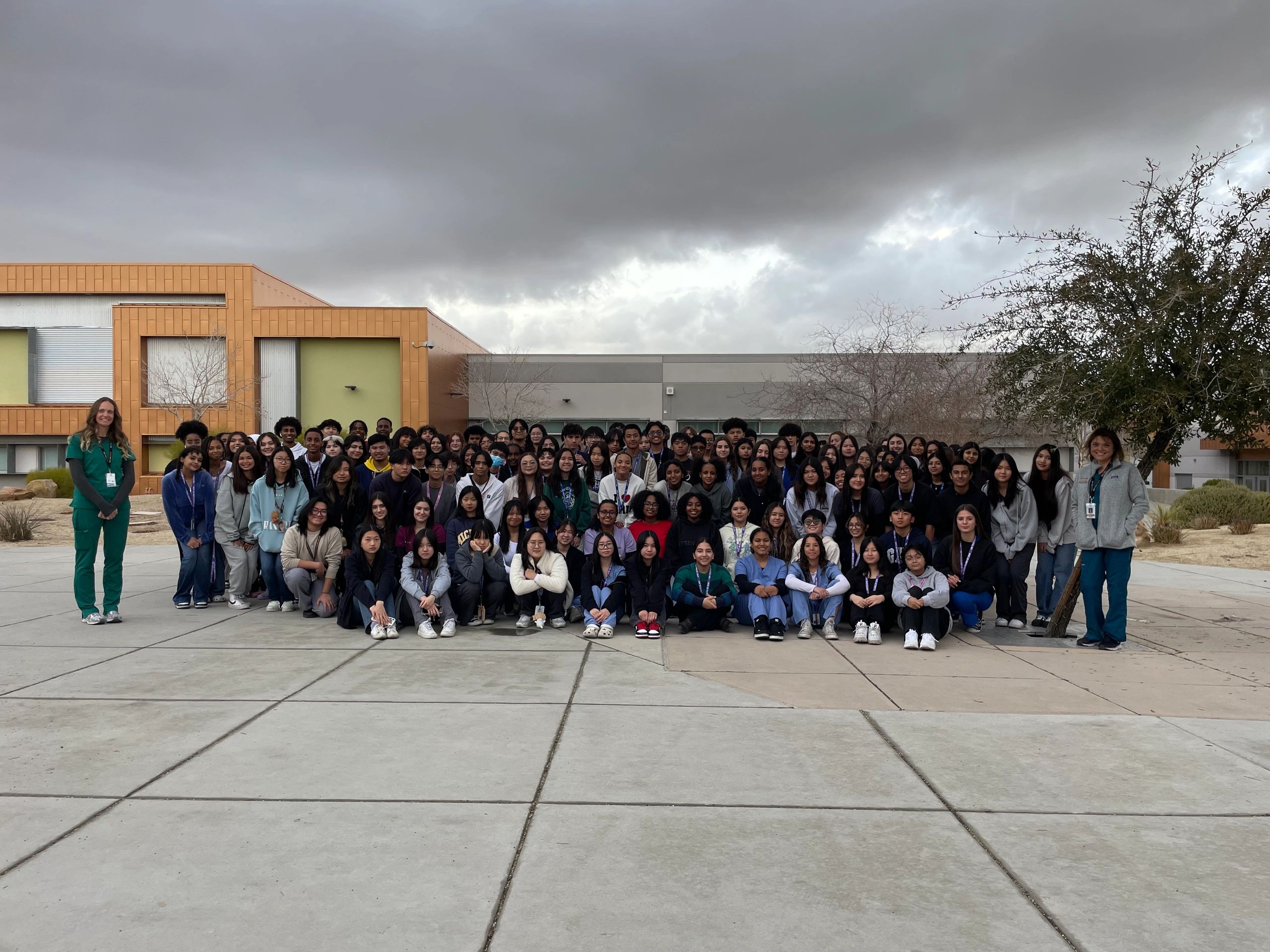 Southwest Career and Technical Academy's HOSA