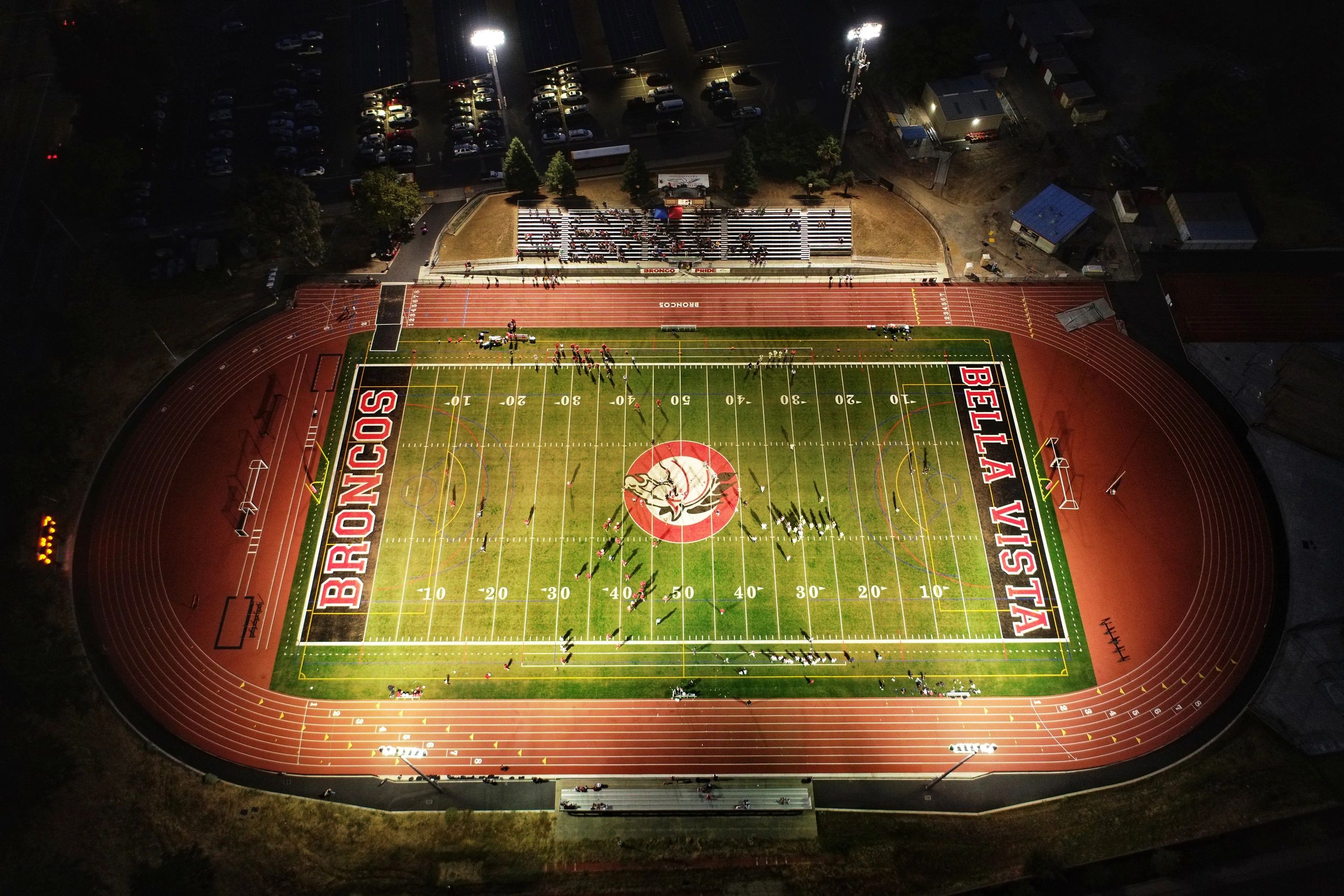 Bella Vista High School Football