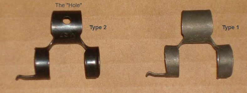 WTB - W.E. Guiette linker plate for M27 type 2 links WITH the hole ...