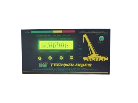 Touch Display HMI Solutions for Safe Load Indicators