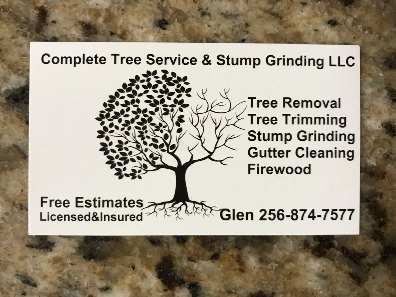 Complete Tree Service & Stump Grinding LLC