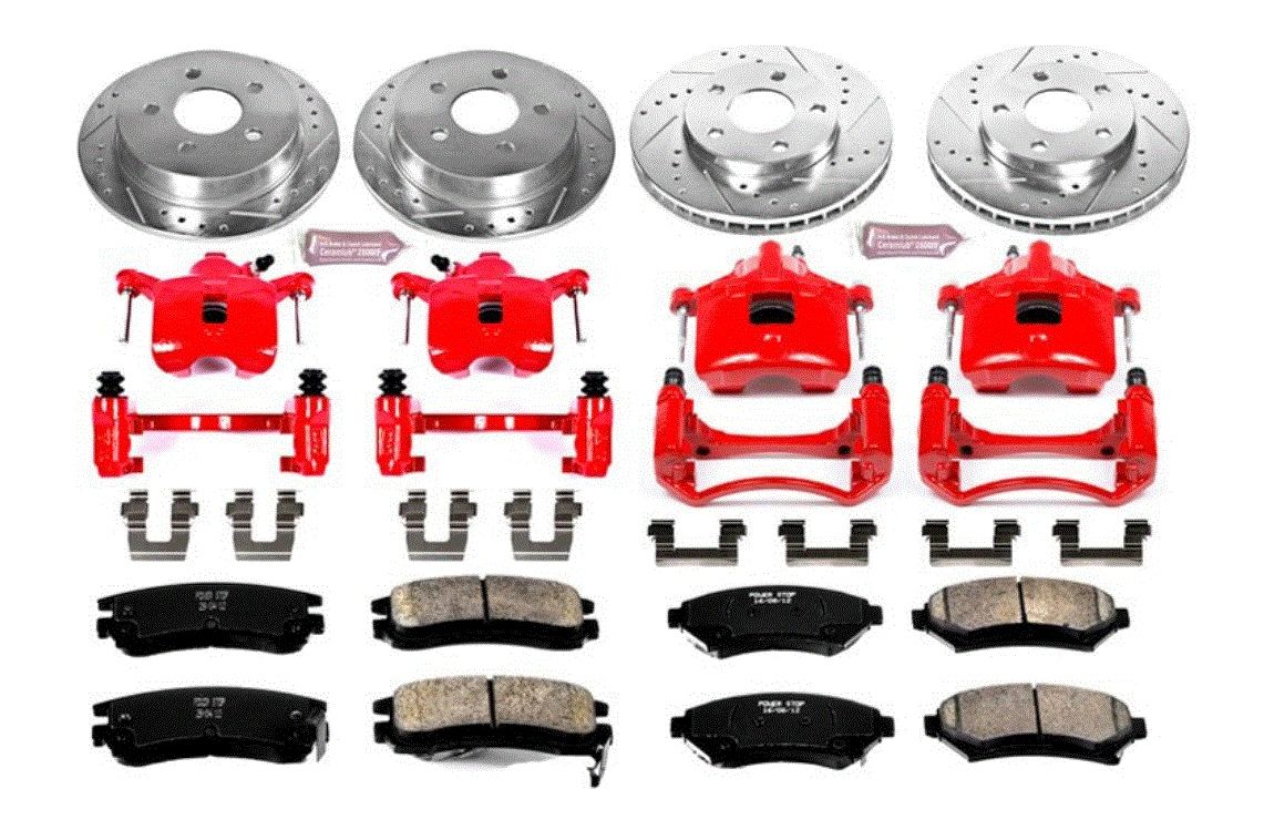 Full Brake Service- Pads/Rotors R&R ( Front and Rear - both axles)