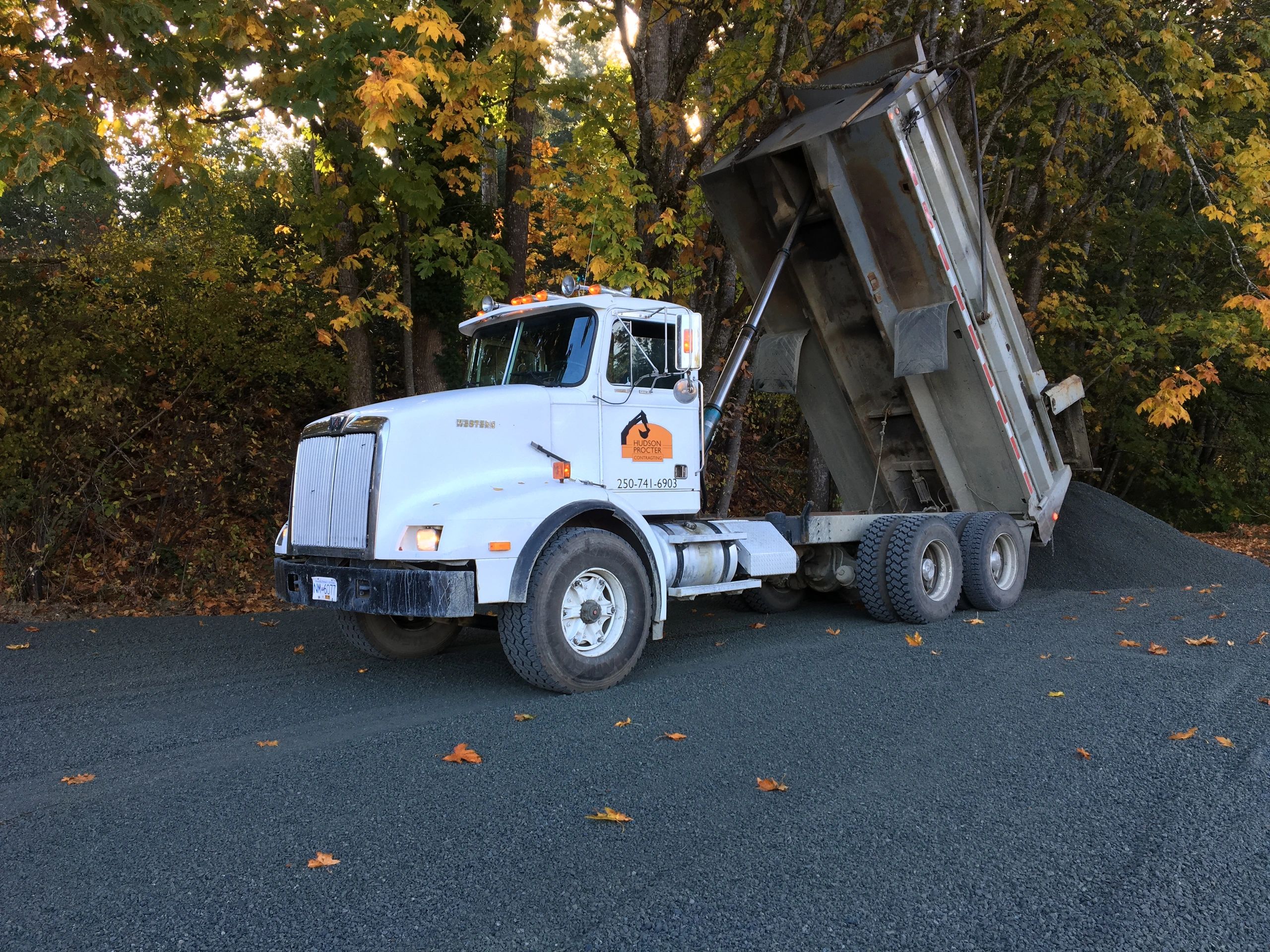 Hudson Procter Contracting - Excavation, Bobcat Service