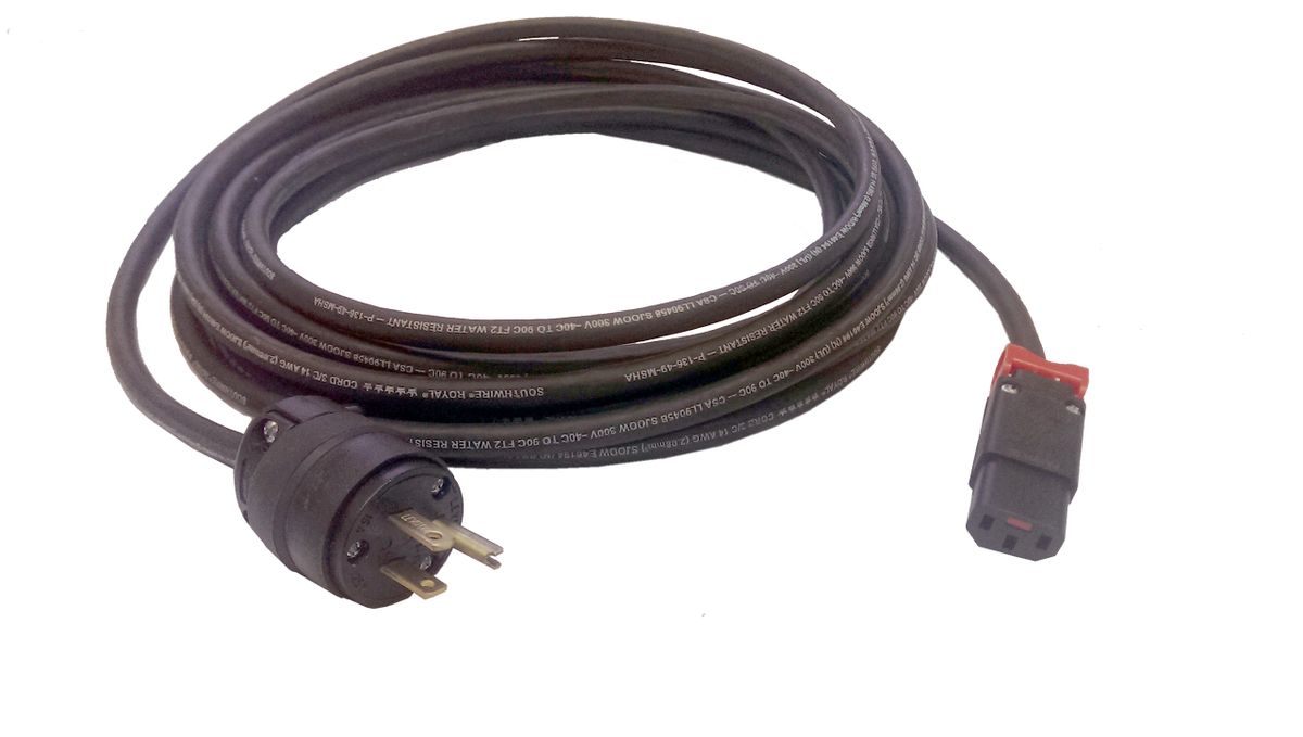 Locking IEC Cable