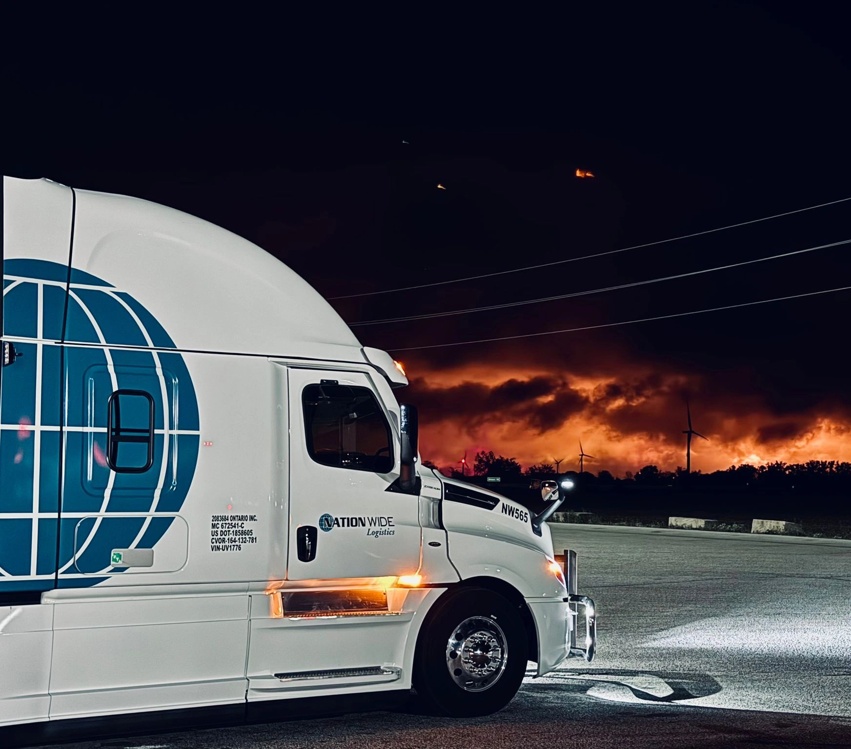 NATIONWIDE LOGISTICS INC