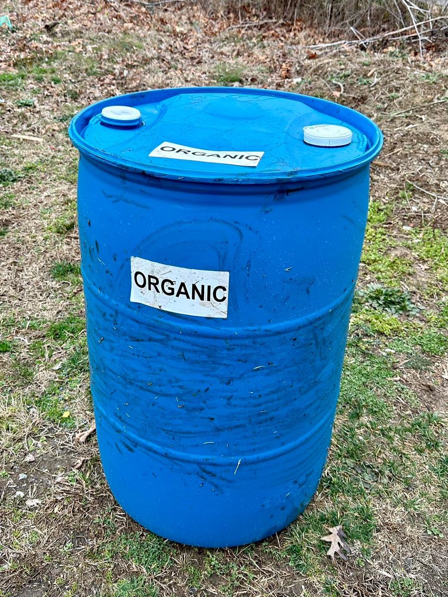 Food Grade Plastic Barrel