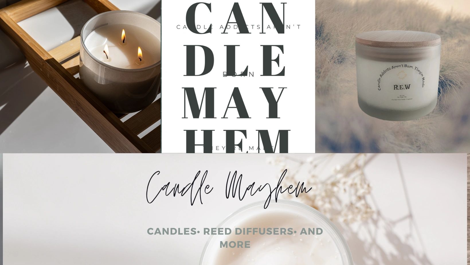 Candles, Gold Canyon Candles - Candle Mayhem - Chandler, Arizona