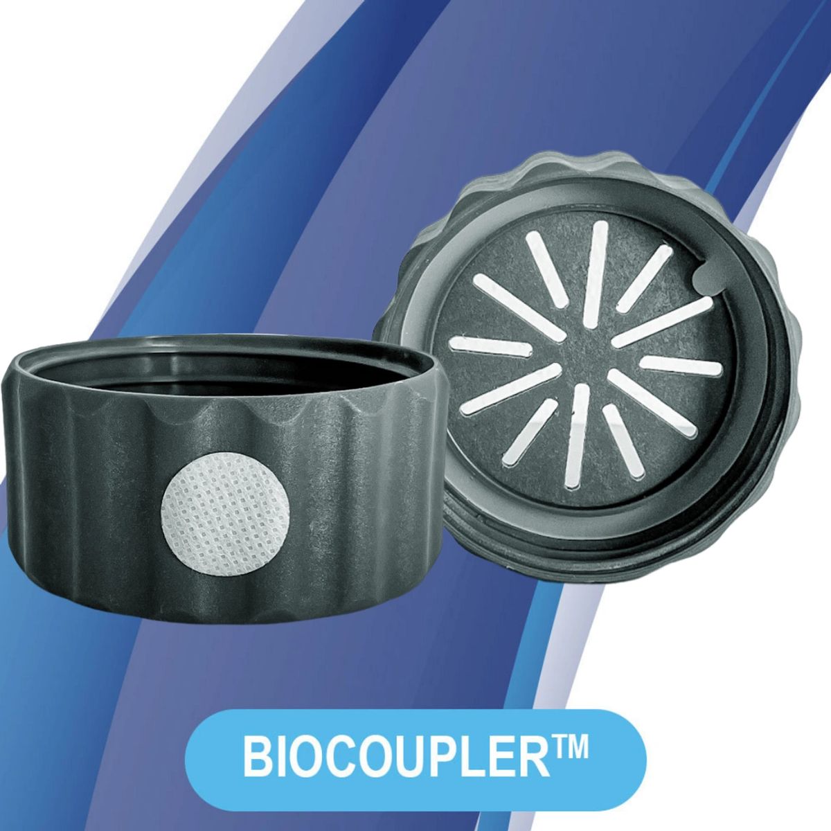 Six Biocouplers™ connector (for immersion bioreactor) Six Pieces
