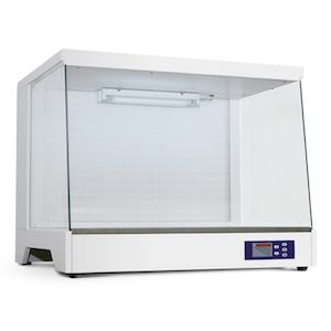 27" Wide Benchtop Horizontal Laminar Flow Hood w/ HEPA Filter & UV
