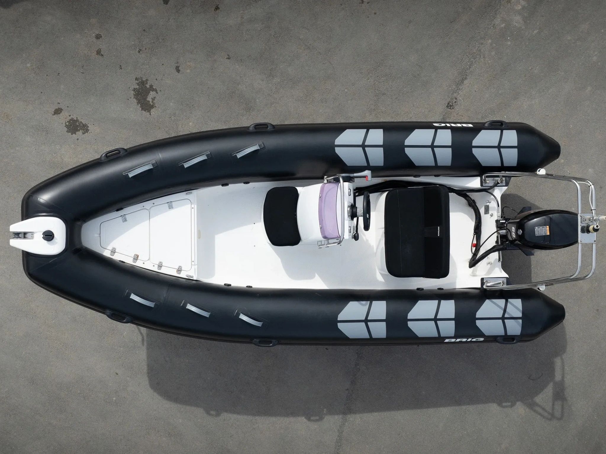 Inflatable Boat Repairs | HG Marine RIBs and Inflatables