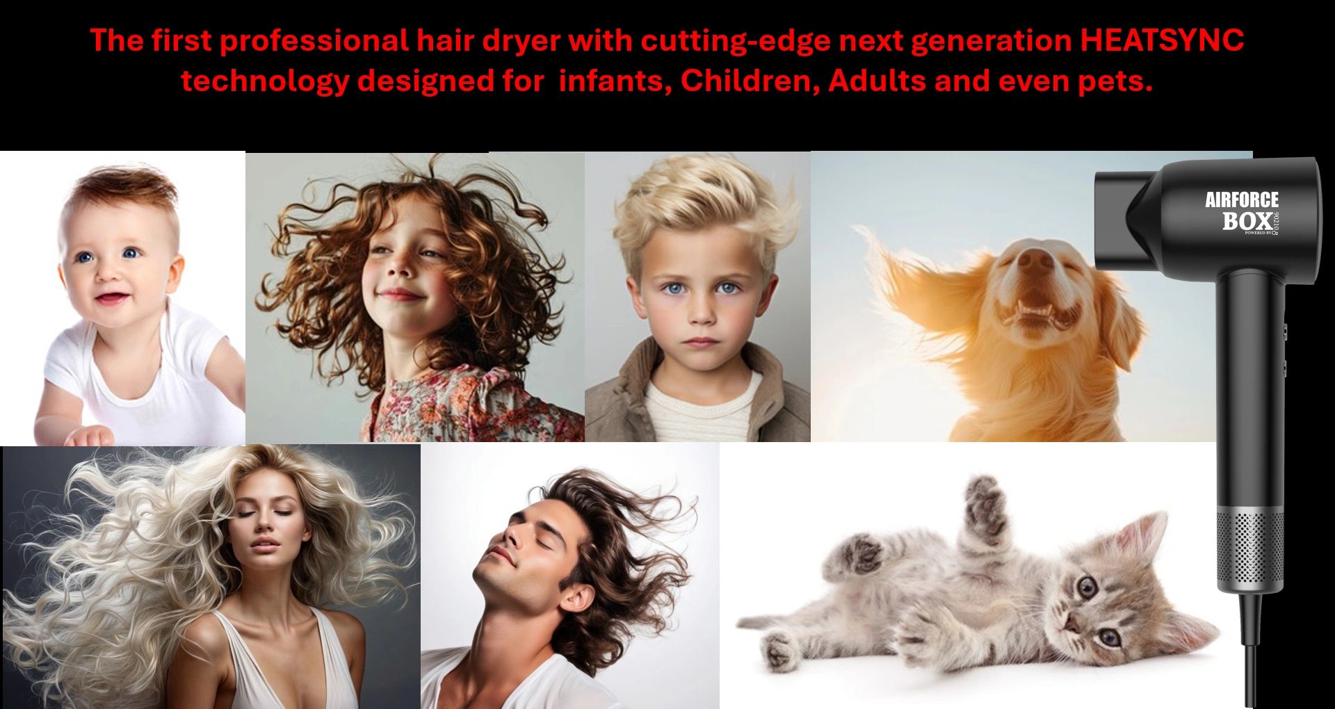 O2PROFESSIONAL - O2 Hair Tools, Box90210 Grooming