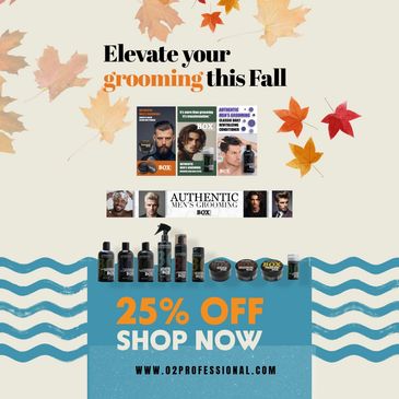 O2PROFESSIONAL - O2 Hair Tools, Box90210 Grooming