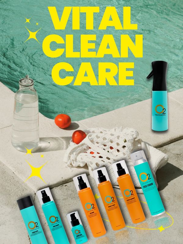 O2PROFESSIONAL - O2 Hair Tools, Box90210 Grooming