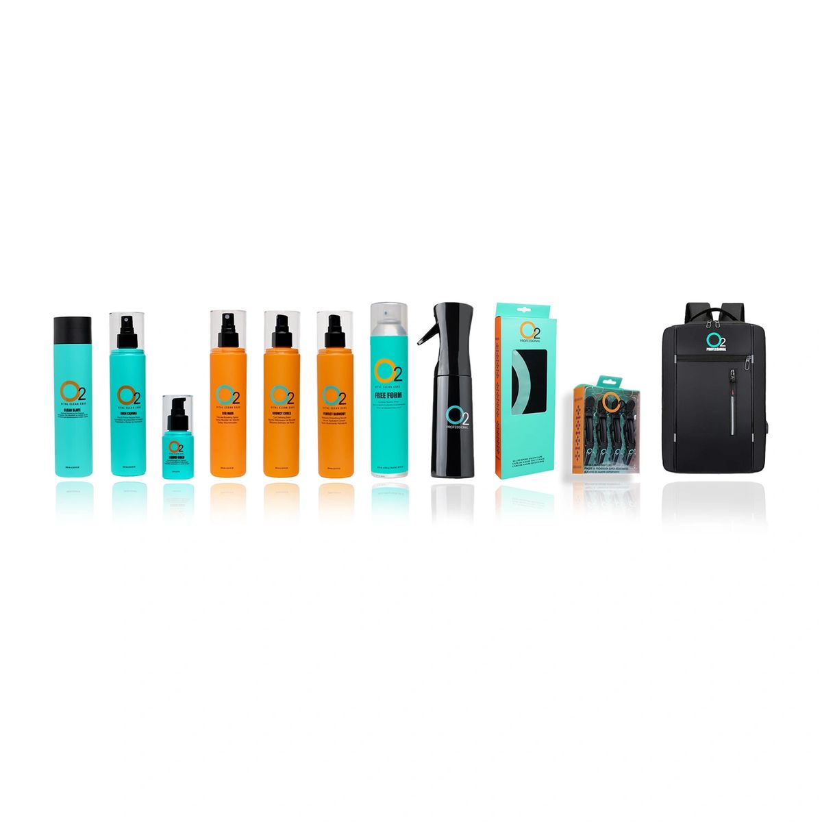 O2 VITAL CLEAN CARE Gear Pack