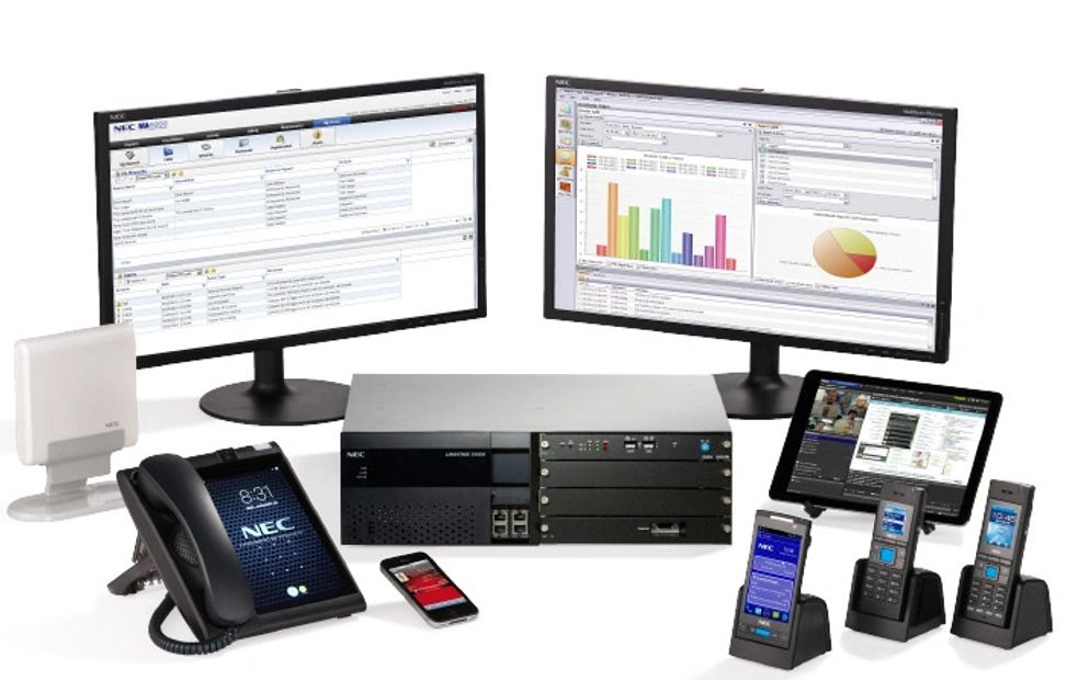 NEC Univerge SV9500 | KC Communications Inc. / KCCi