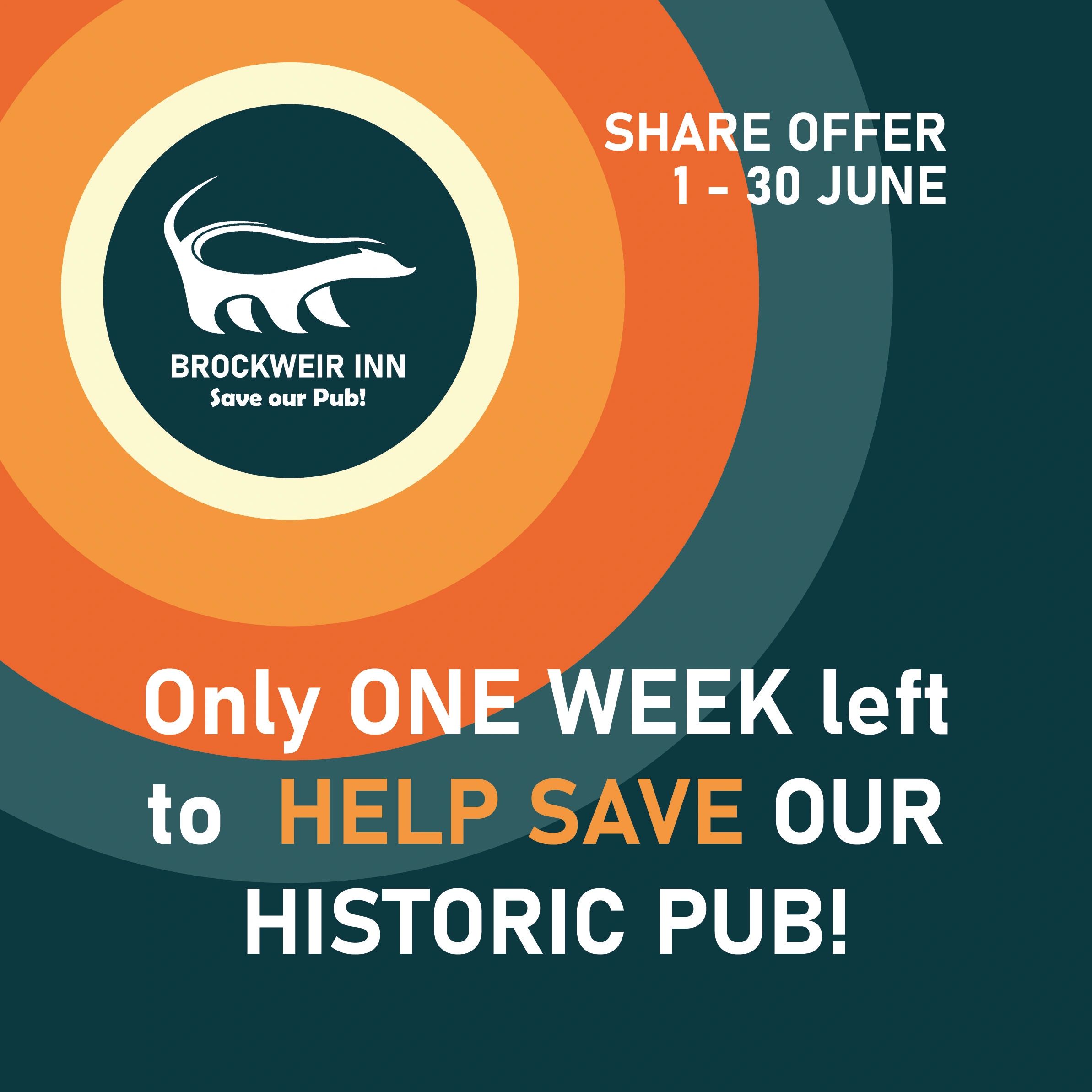 Final week share update - and push!