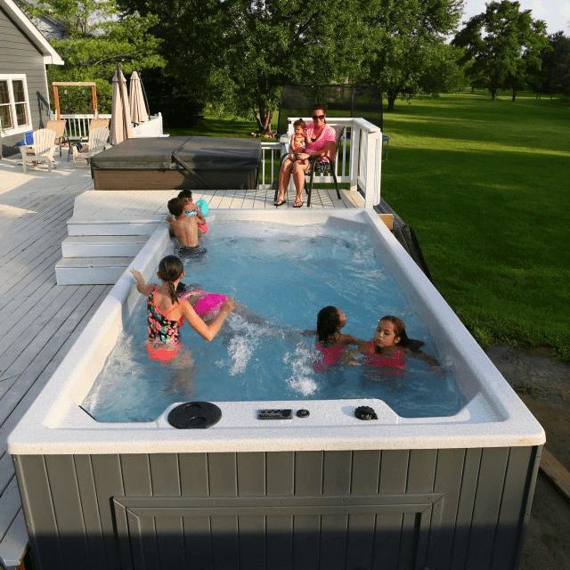 Leisure Life - Pools & Hot Tubs - Swim Spa, Aquatic Fitness