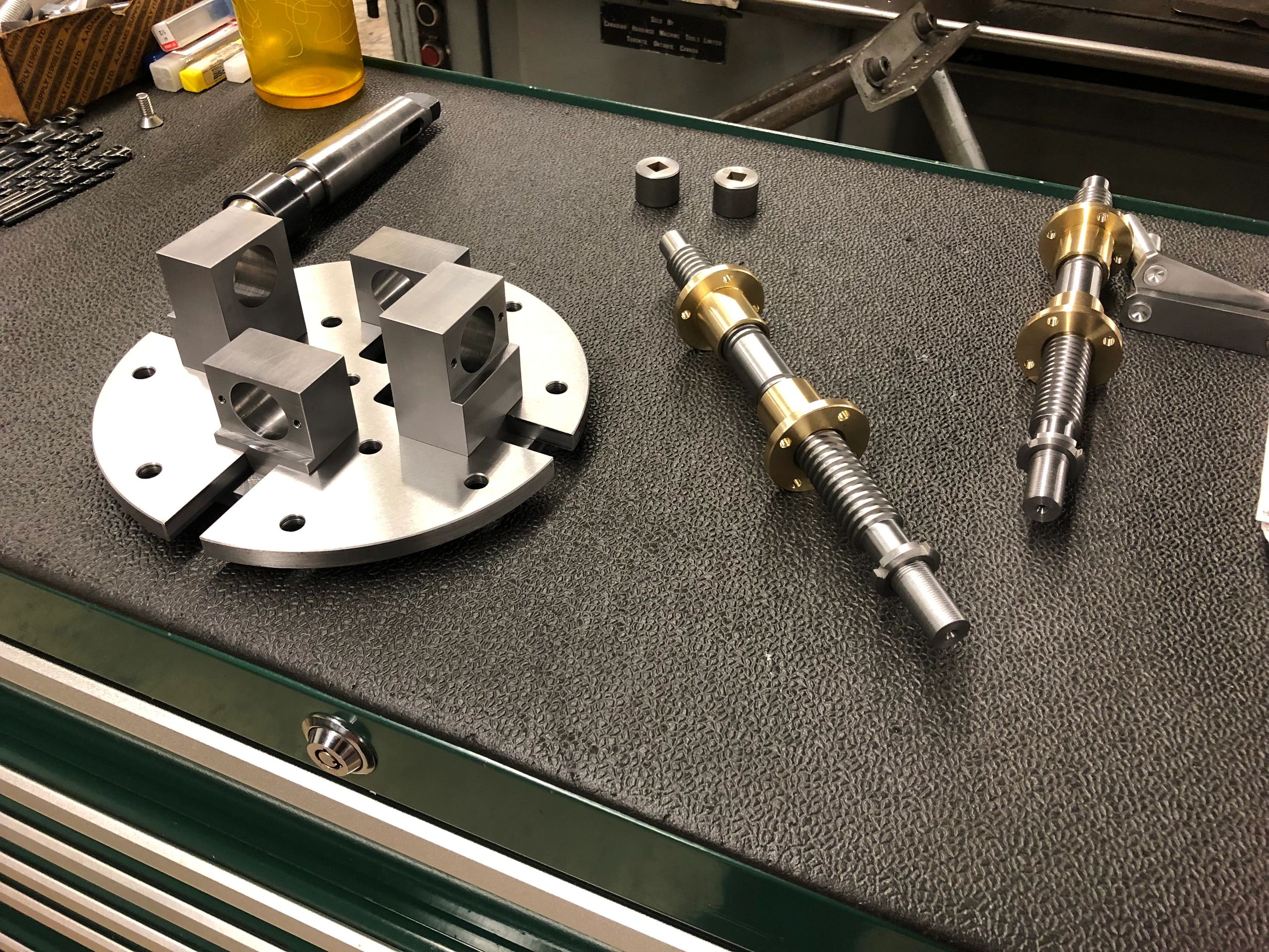 Machine Shop - Roch Solid Machining