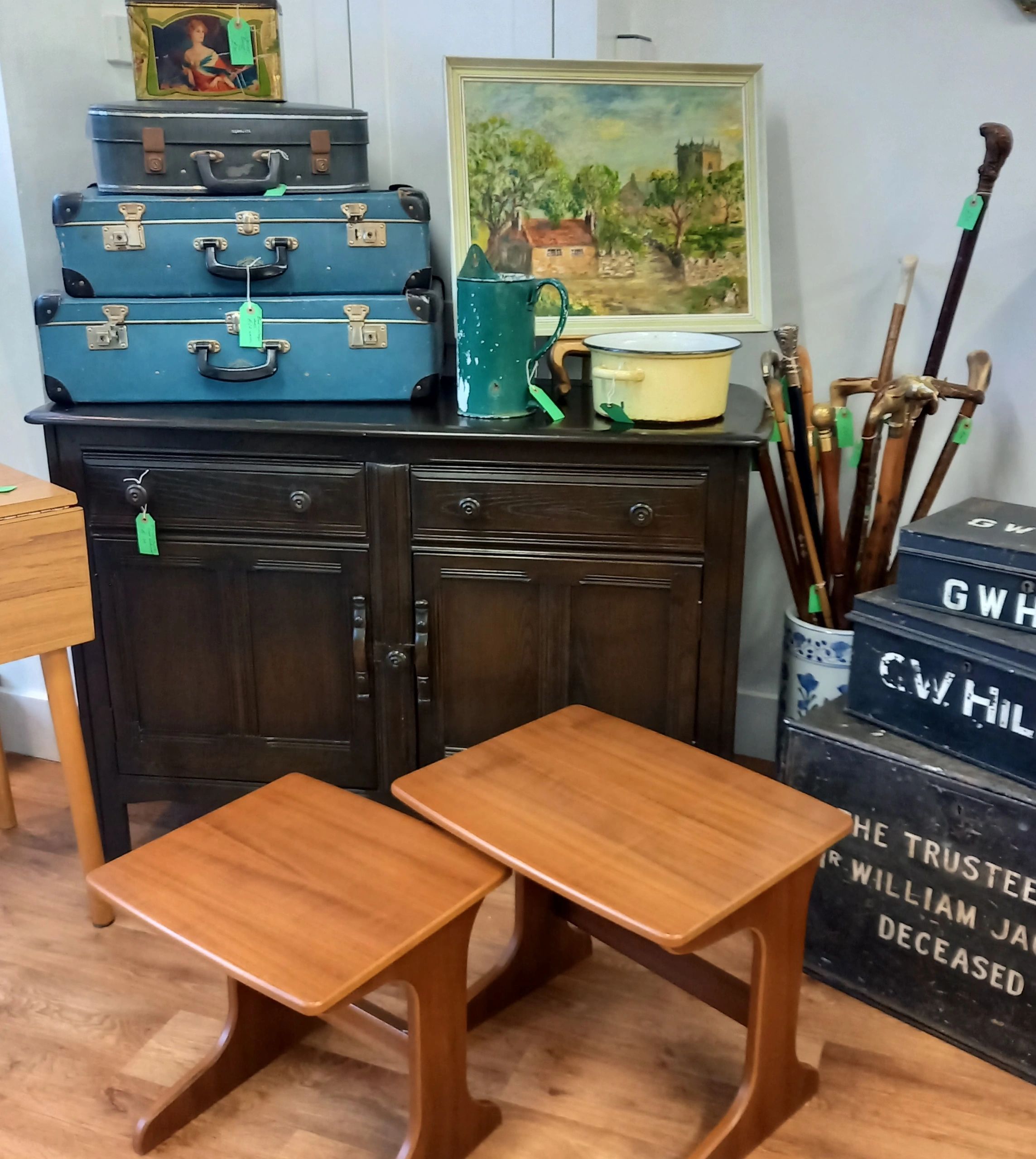 Fir Tree House Vintage