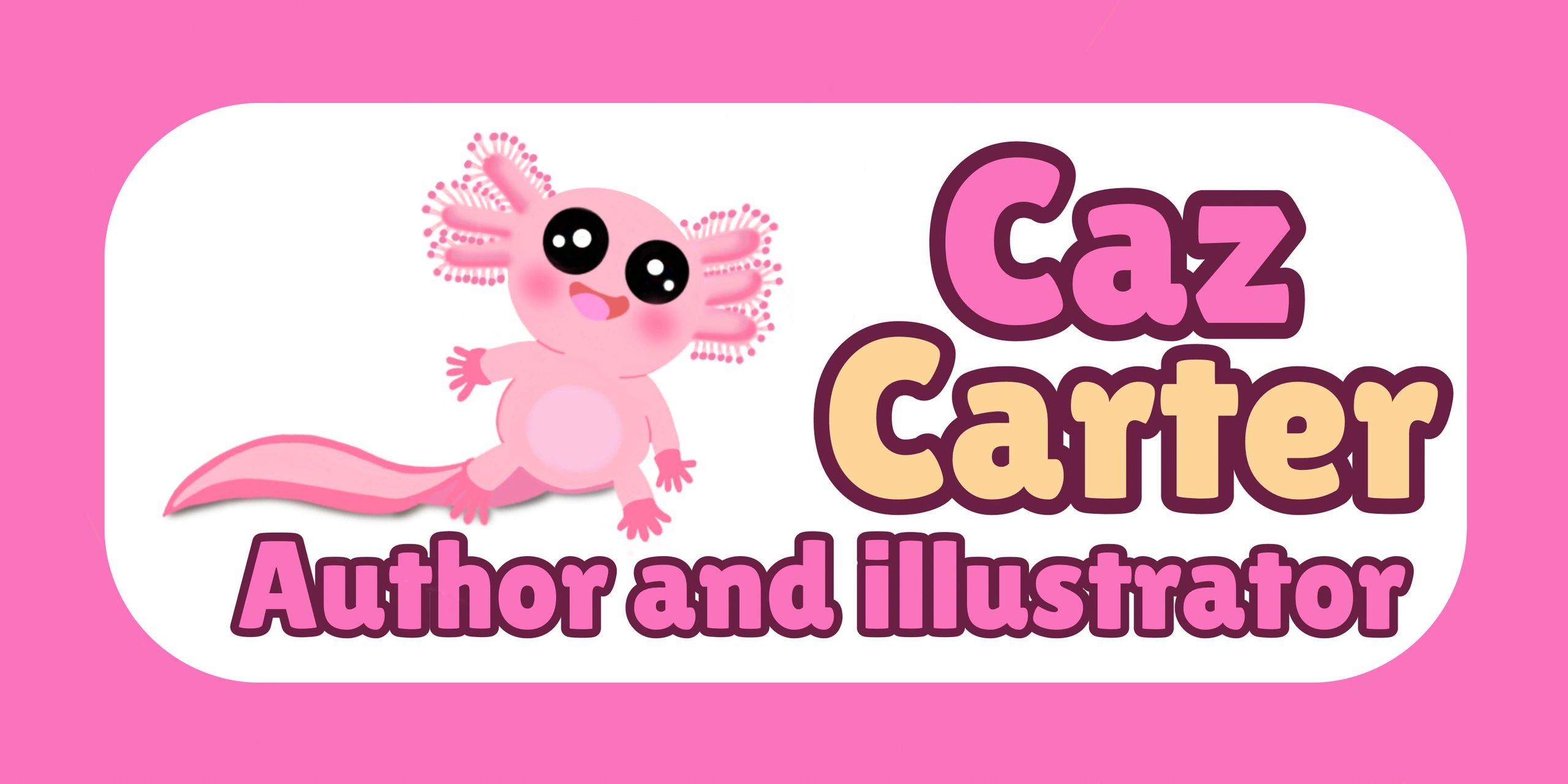 Caz Carter - Author and Illustrator of Kids and Children's Books
