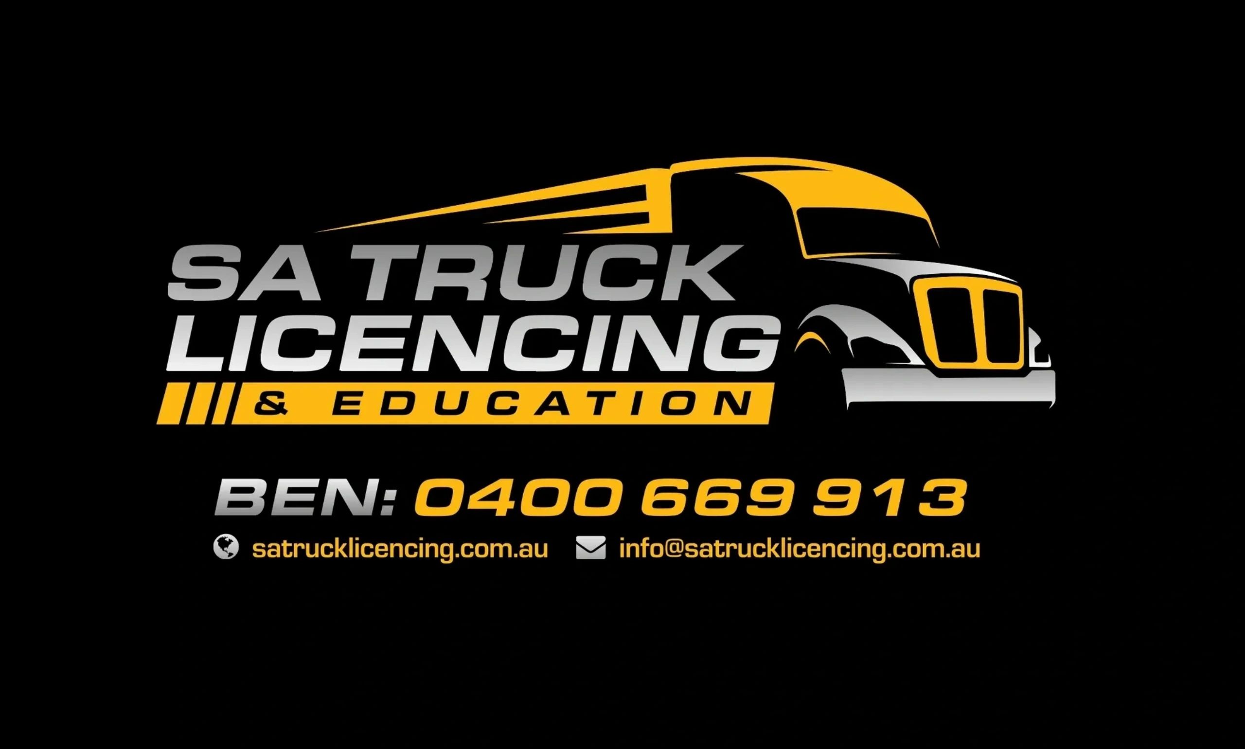 Truck Driving Classes in South Australia