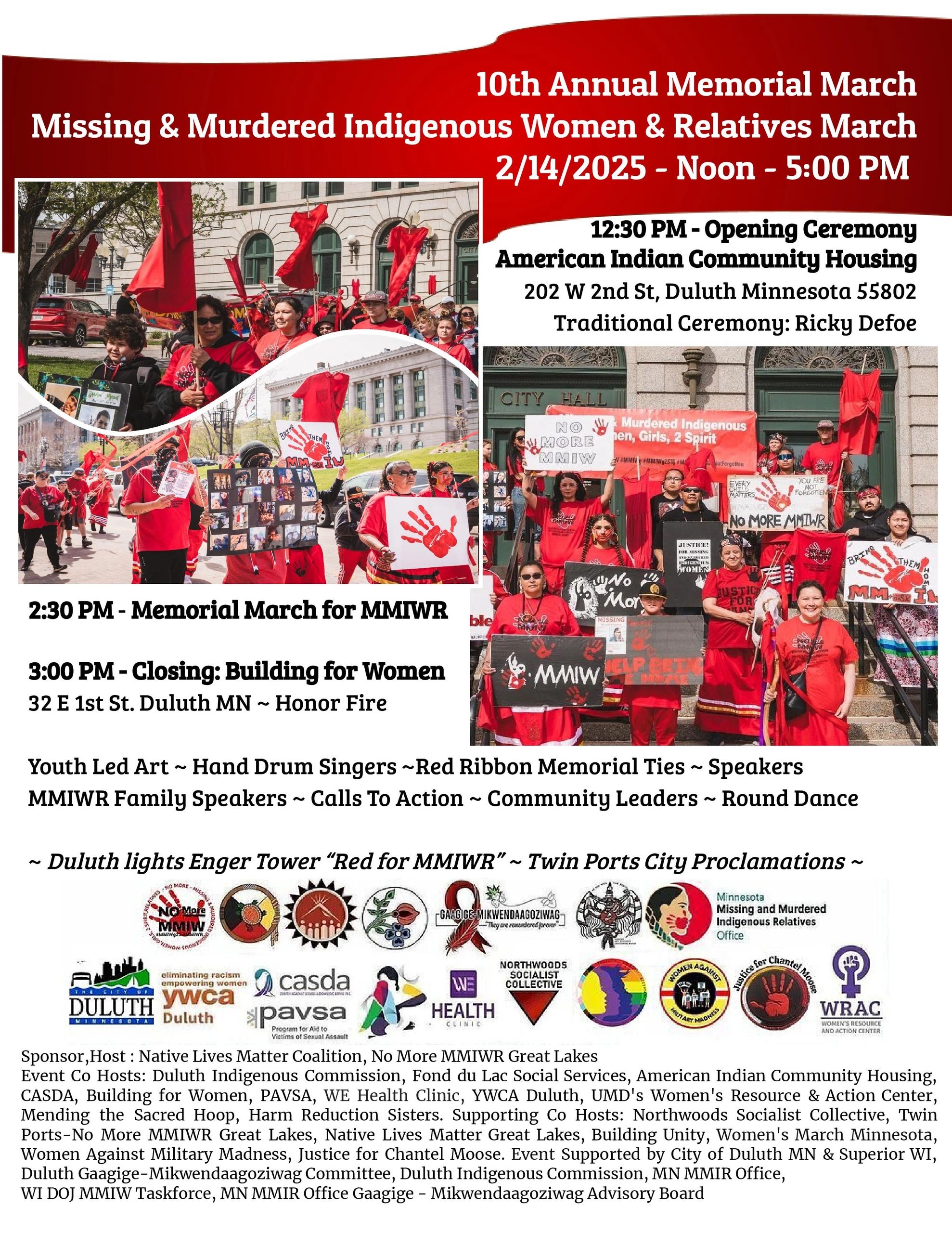 Missing and Murdered Indigenous Women & Relatives ~ No More MMIWR