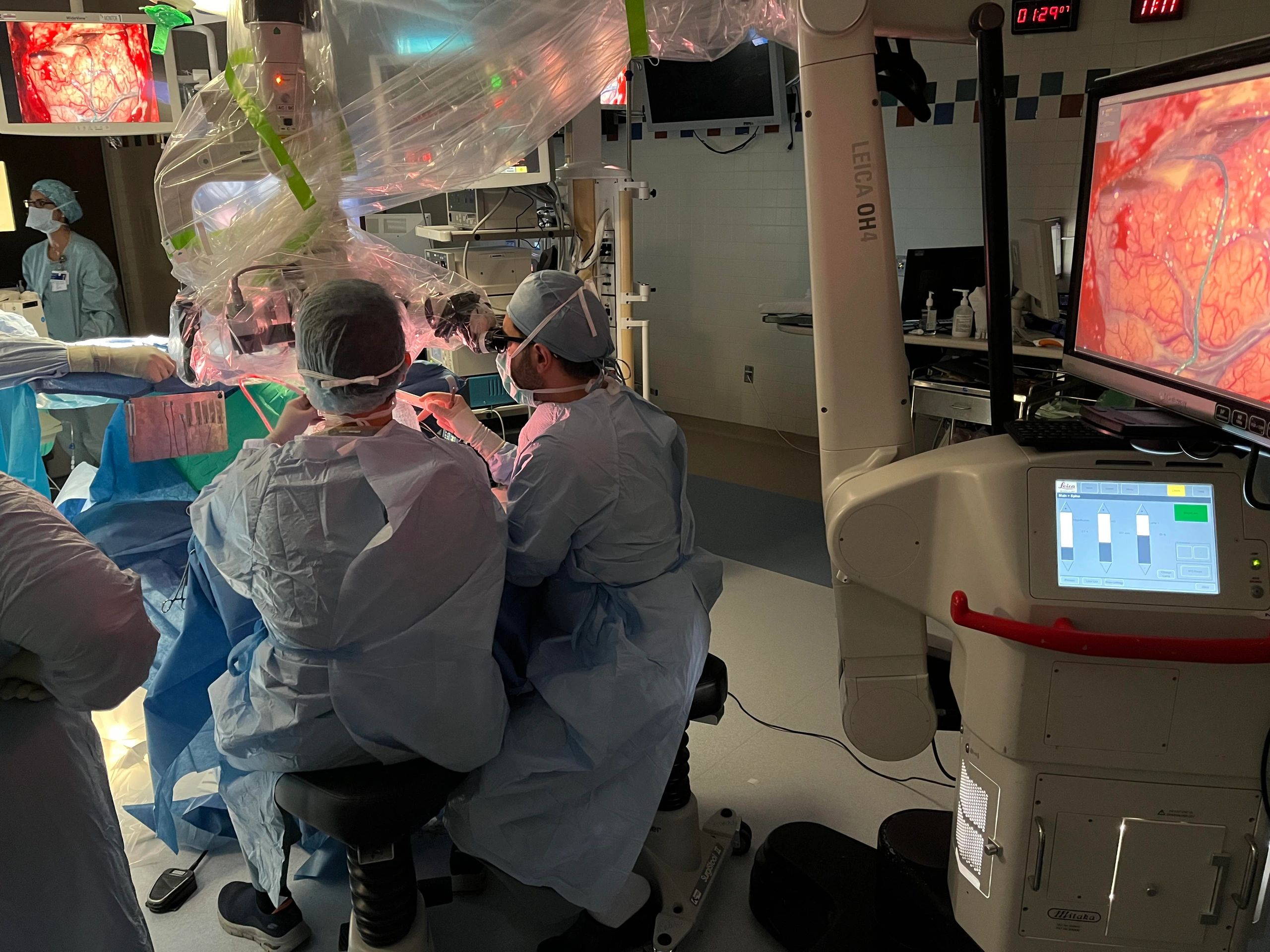 Expert Endoscopic Brain Surgery